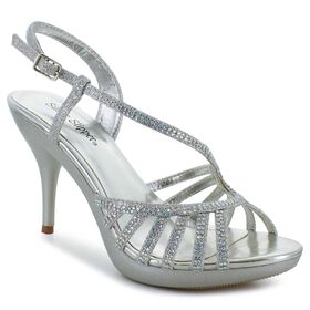 Silver Slipper | Shop Now at SHOE DEPT. ENCORE