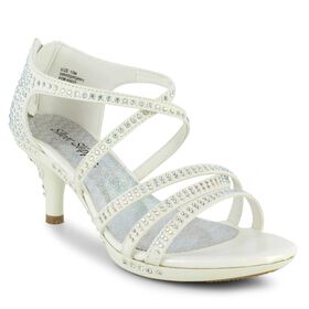 Silver Slipper | Shop Now at SHOE DEPT. ENCORE