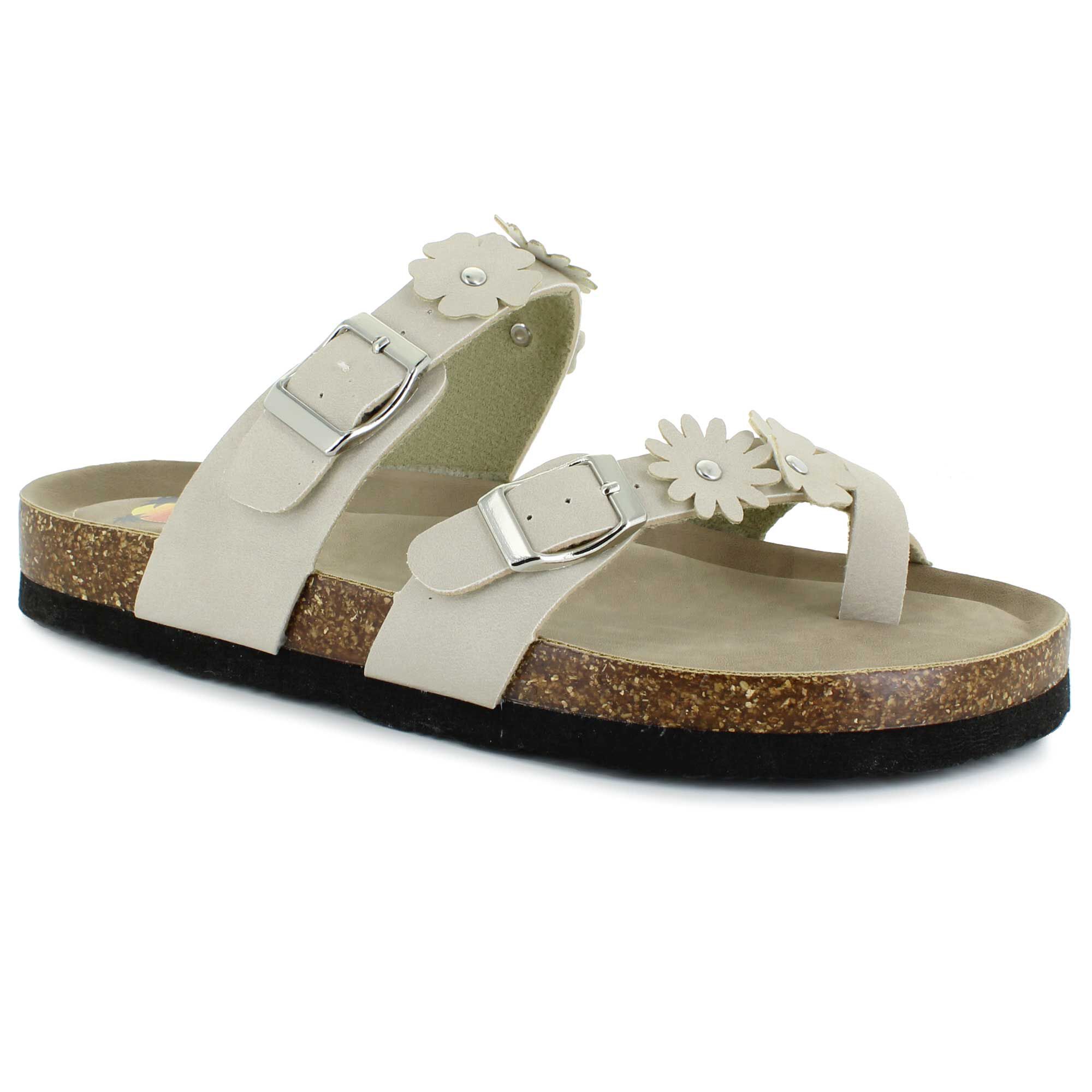heather sandals