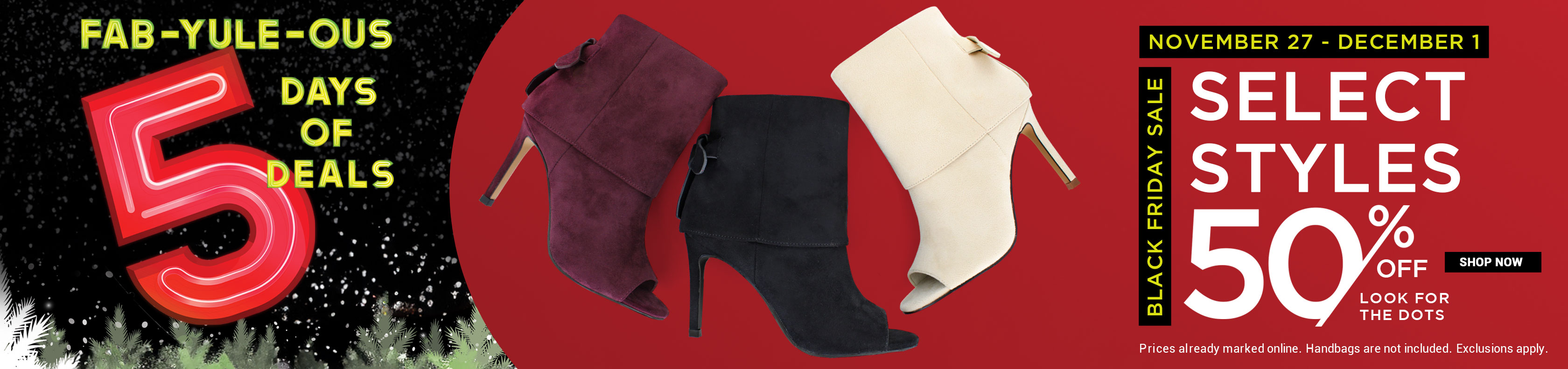 SHOE DEPT. ENCORE | Shoes, Handbags & Accessories
