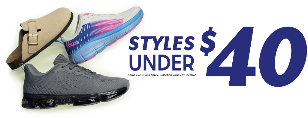 SHOE SHOW MEGA | Shoes and more for the family!
