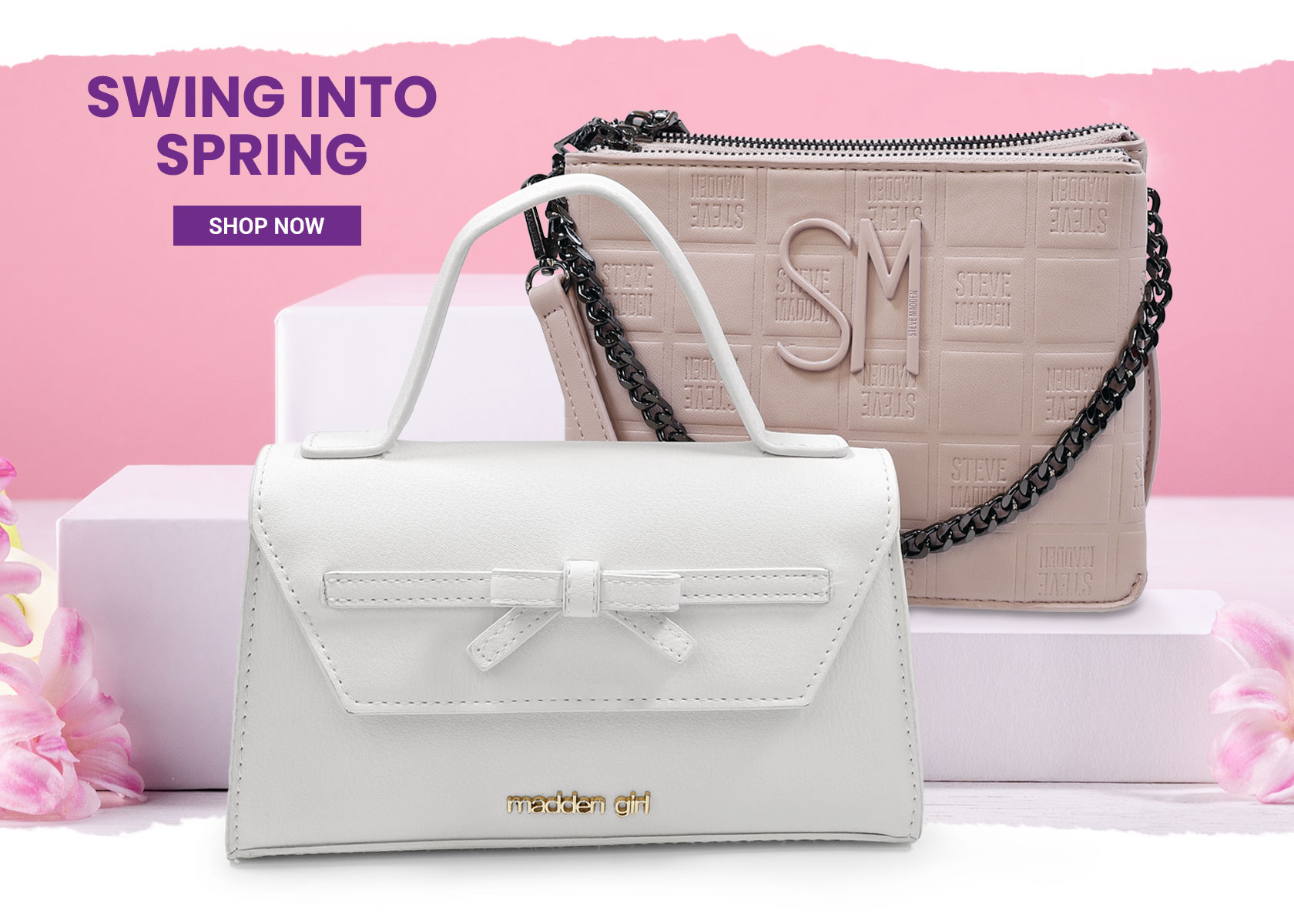 Handbags, Backpacks, Socks and Shoe Care | Accessories at SHOE SHOW MEGA