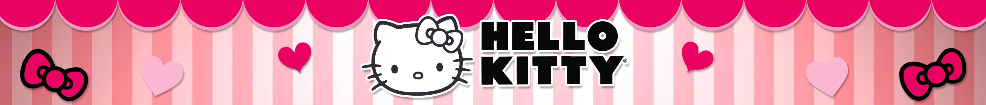 pink hello kitty header