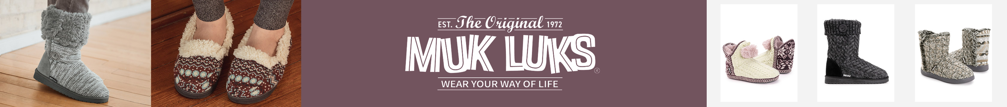 MUK LUKS | Shop Now at SHOE DEPT. ENCORE