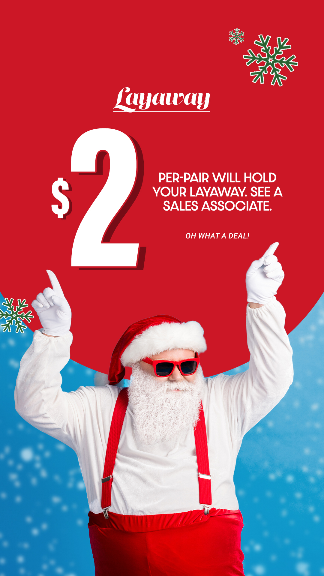 Layaway | Shop Now at SHOE SHOW MEGA