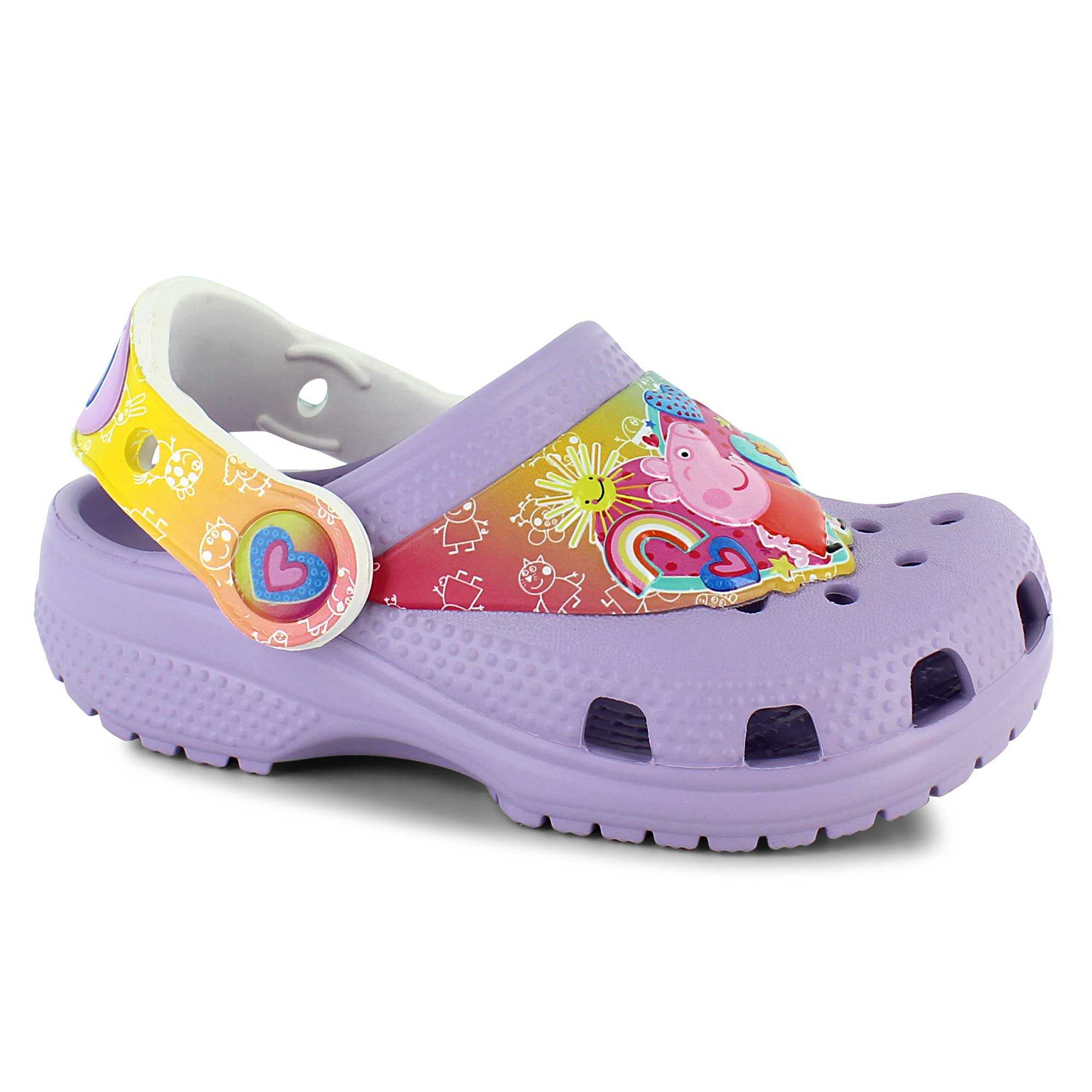 SHOE DEPT. ENCORE Crocs Peppa Pig Clog-T | Hamilton Place