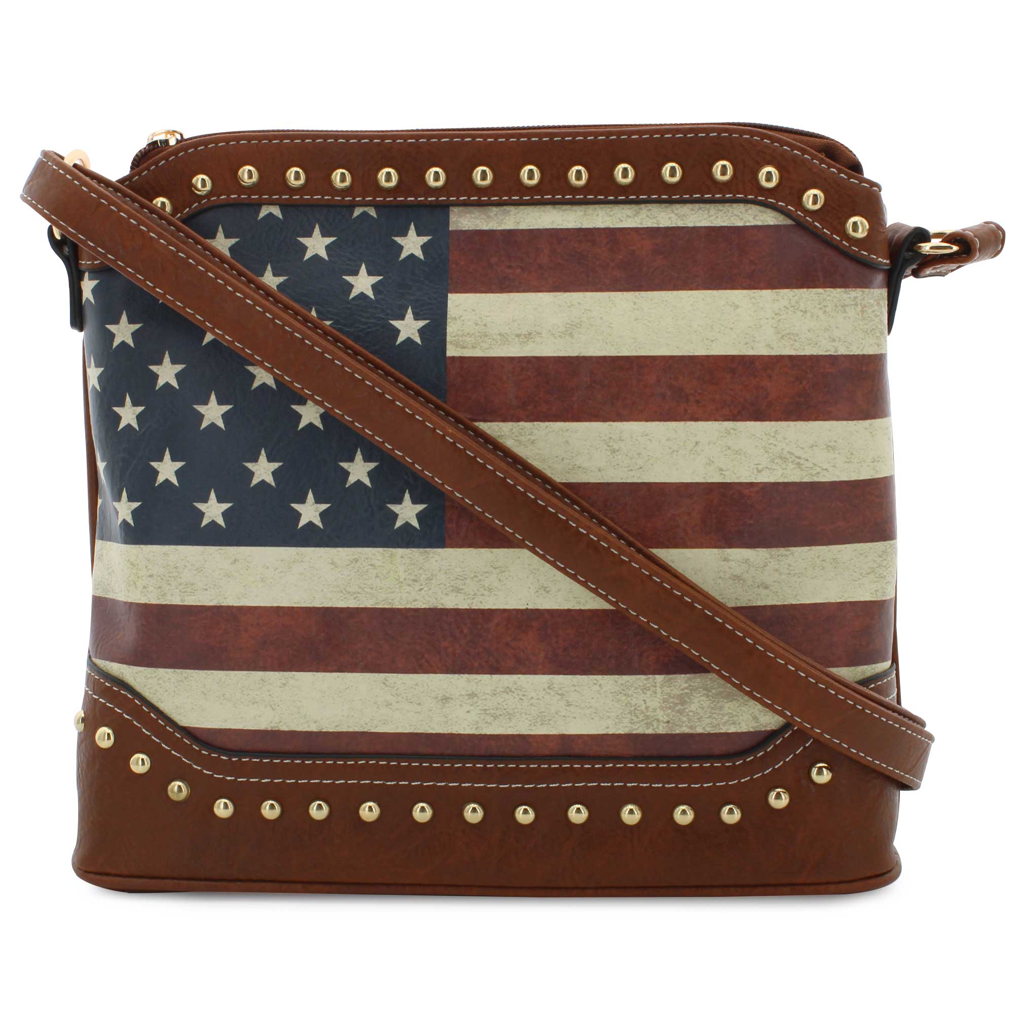 SHOE DEPT. ENCORE Tami Too Betsy American Flag Crossbody | Hamilton Place