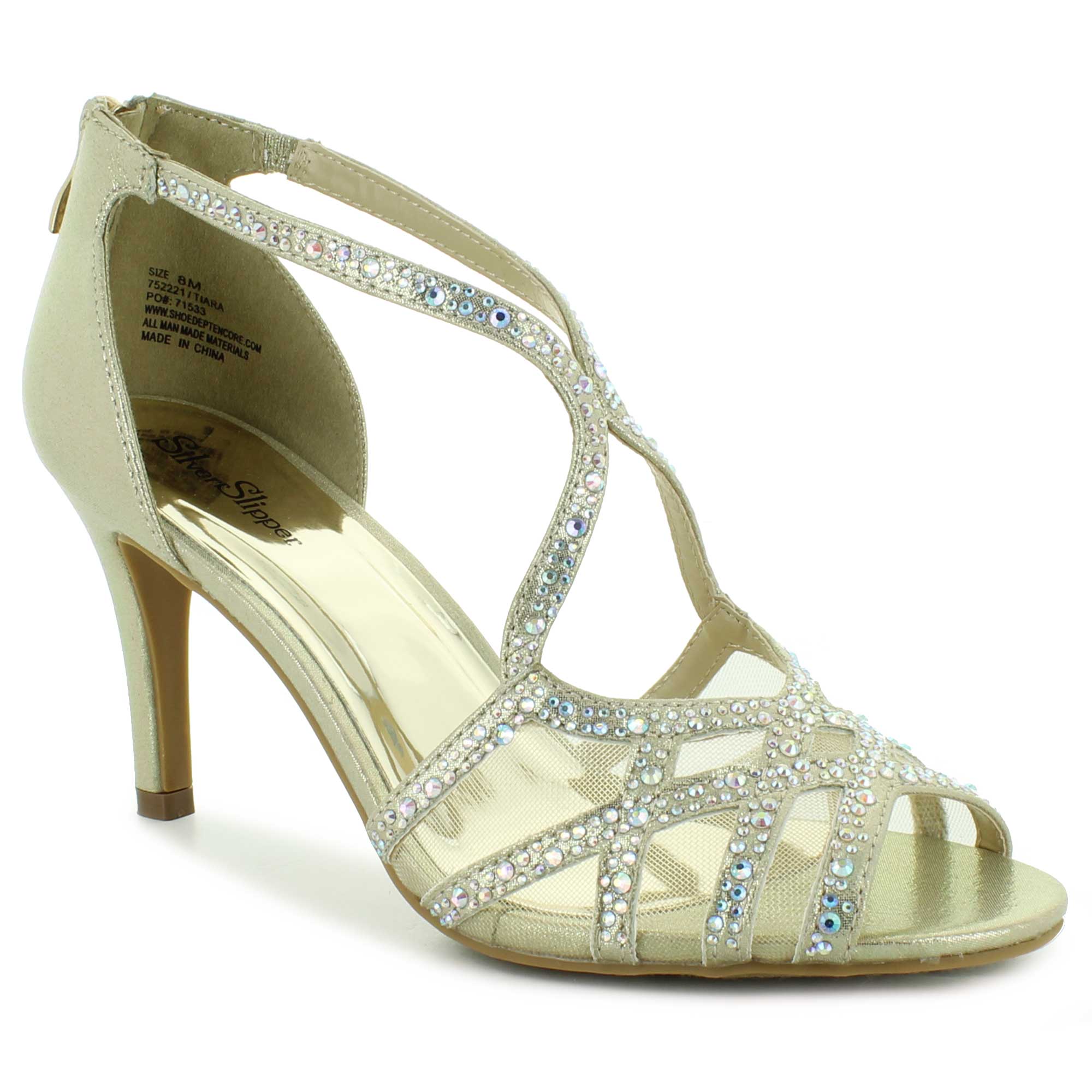 Silver Slipper | Shop Now at SHOE DEPT. ENCORE