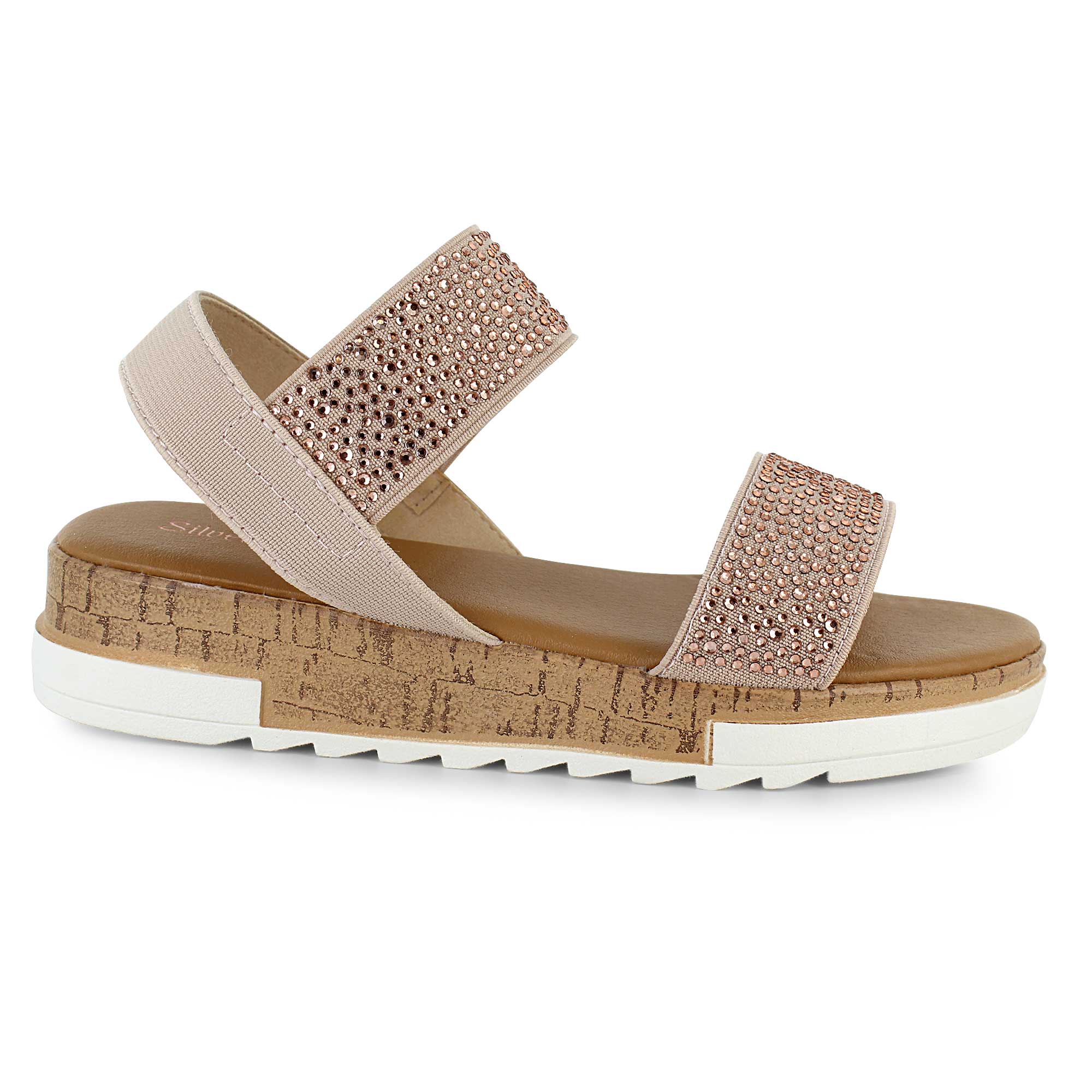 Silver Slipper | Shop Now at SHOE DEPT. ENCORE