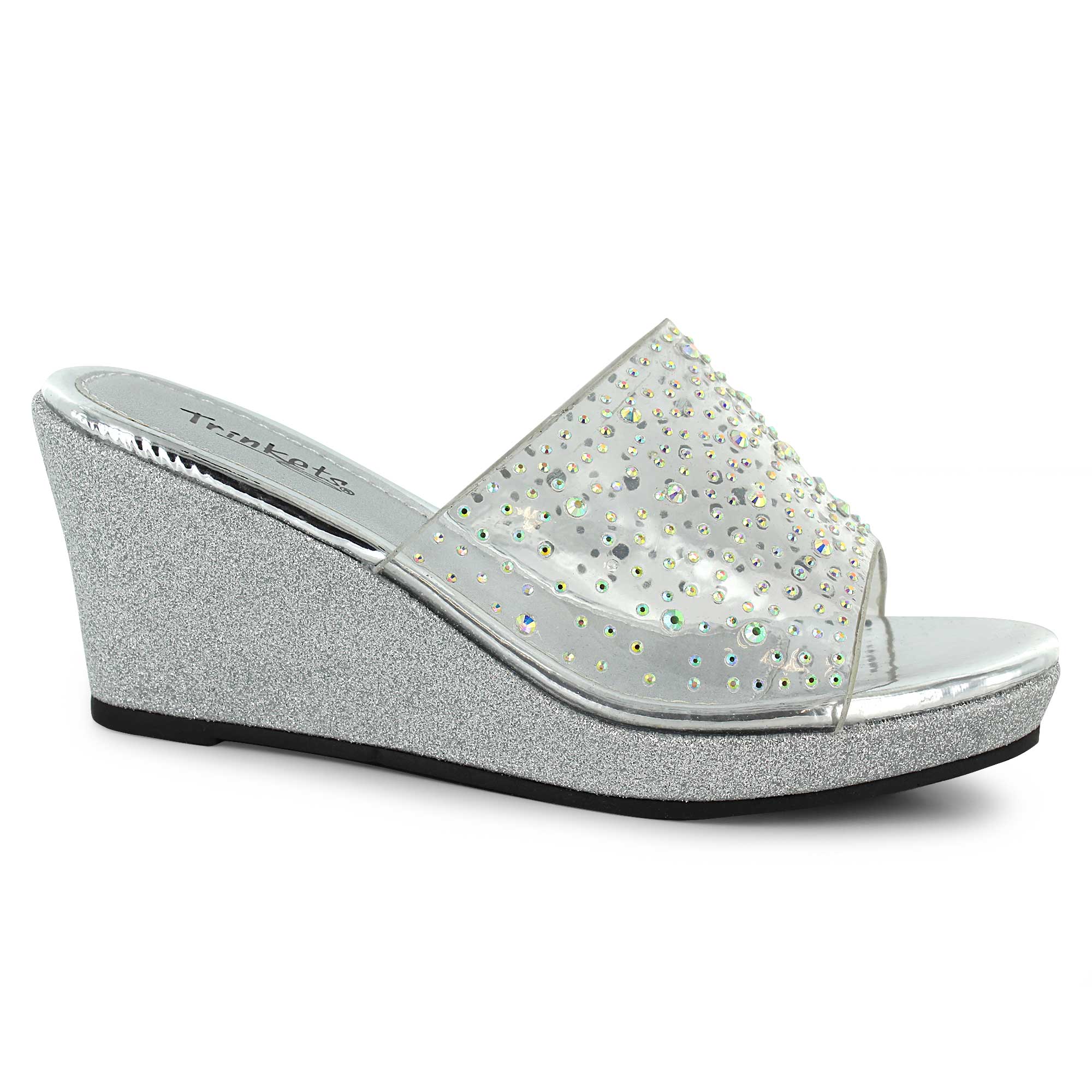 Clear Heels | Shop Now at SHOE SHOW MEGA