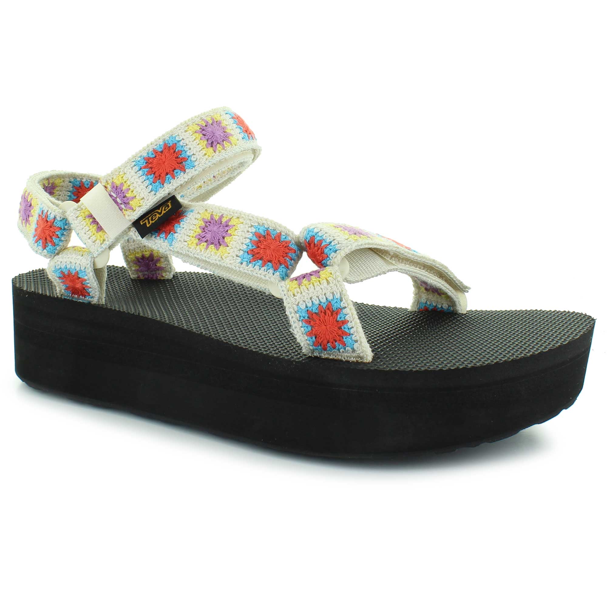 SHOE DEPT. ENCORE Teva Flatform Universal Crochet | Hamilton Place
