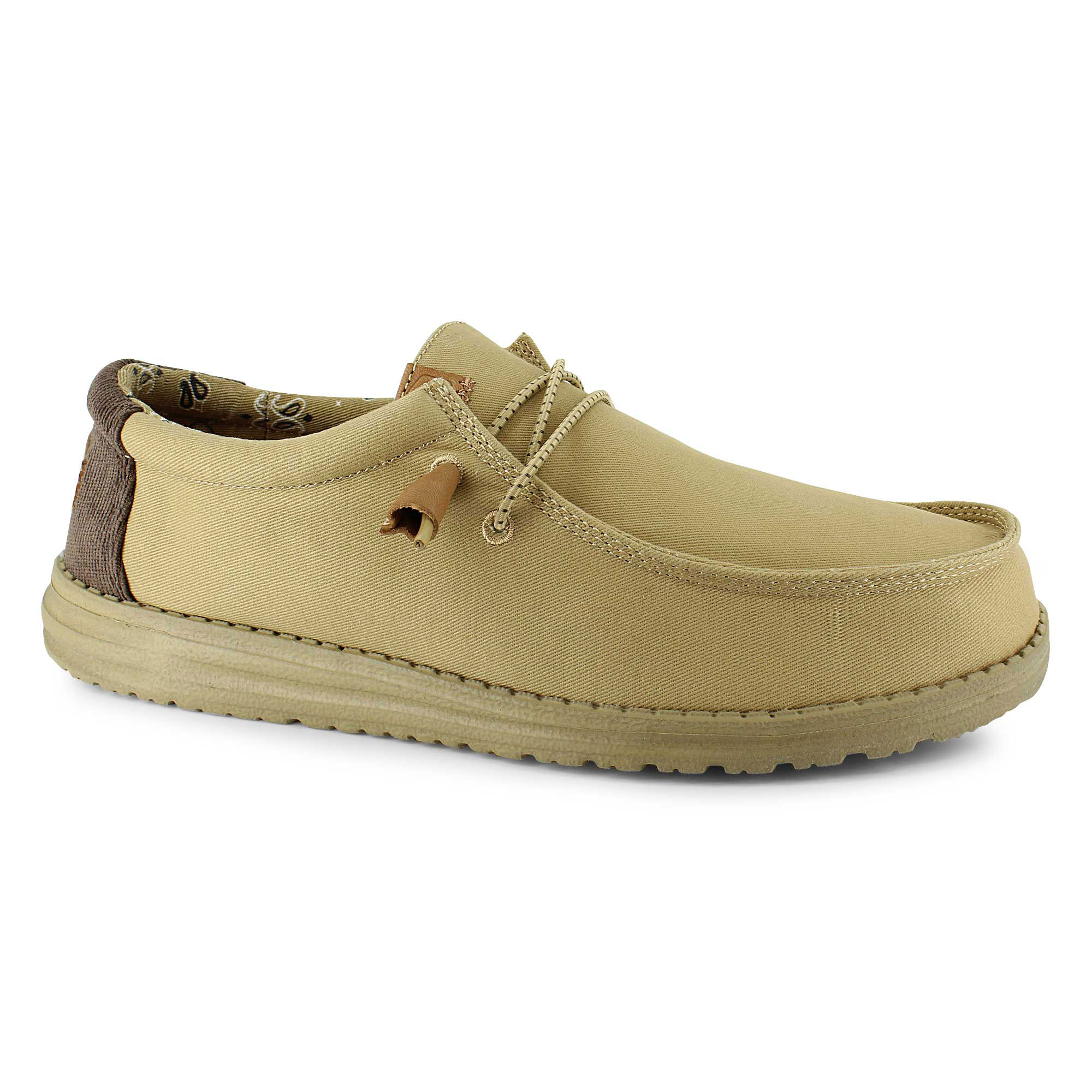 SHOE DEPT. ENCORE HEYDUDE Wally Eco Linen | Hamilton Place