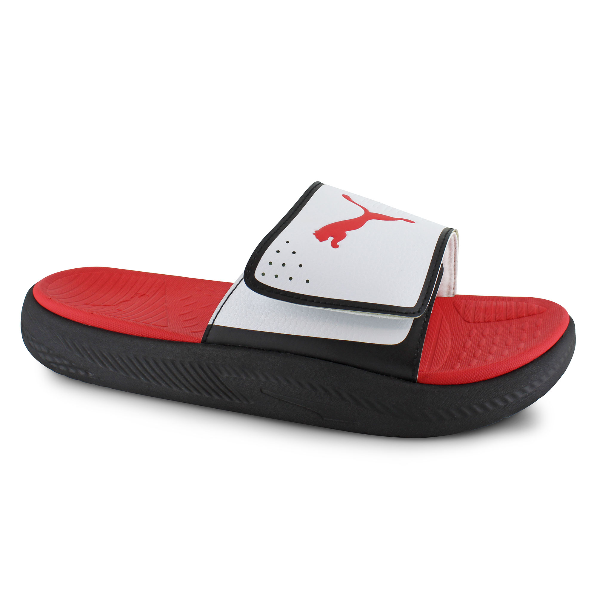 SHOE DEPT. ENCORE PUMA SoftRide Slide Velcro at Hamilton Place in ...