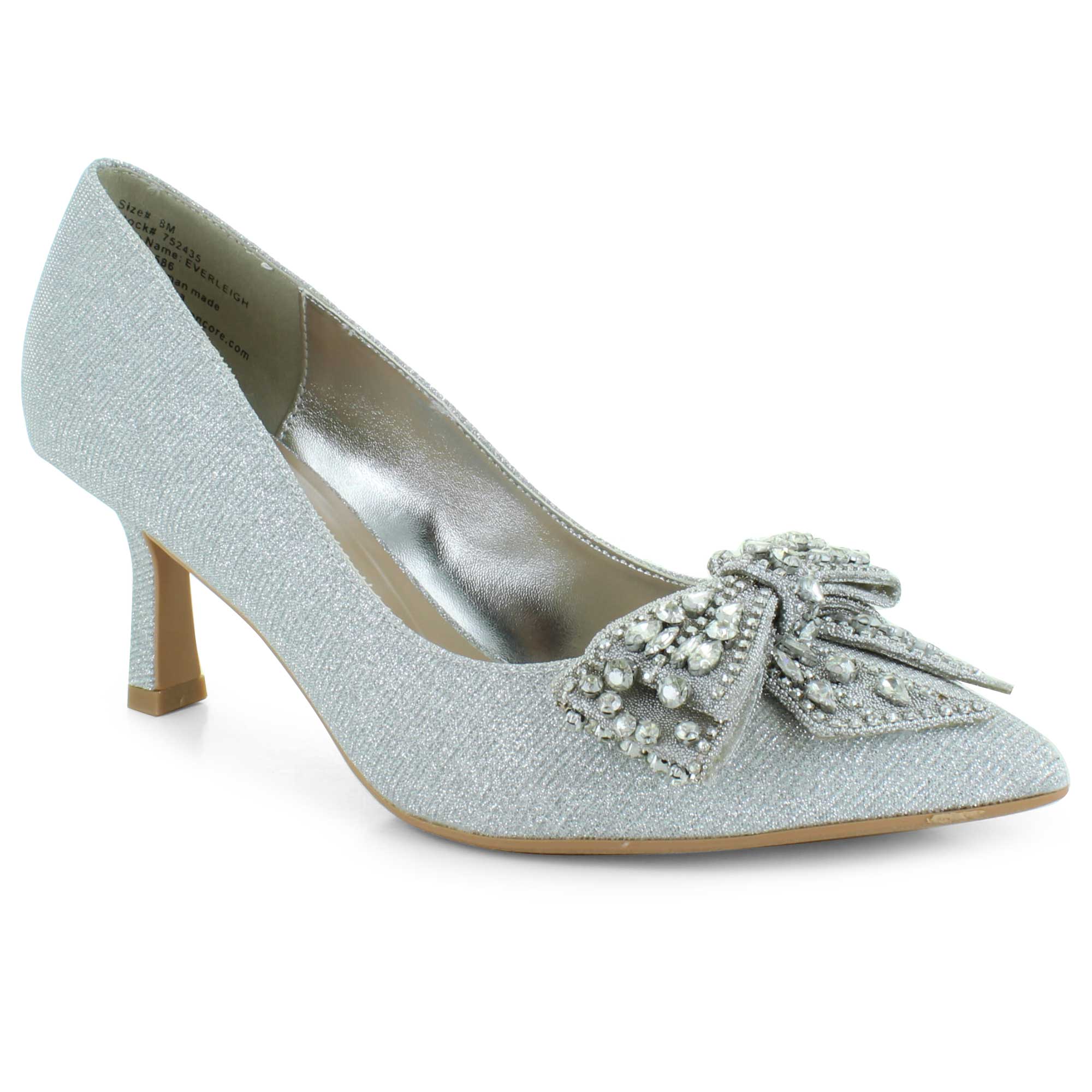 Silver Slipper | Shop Now at SHOE DEPT. ENCORE